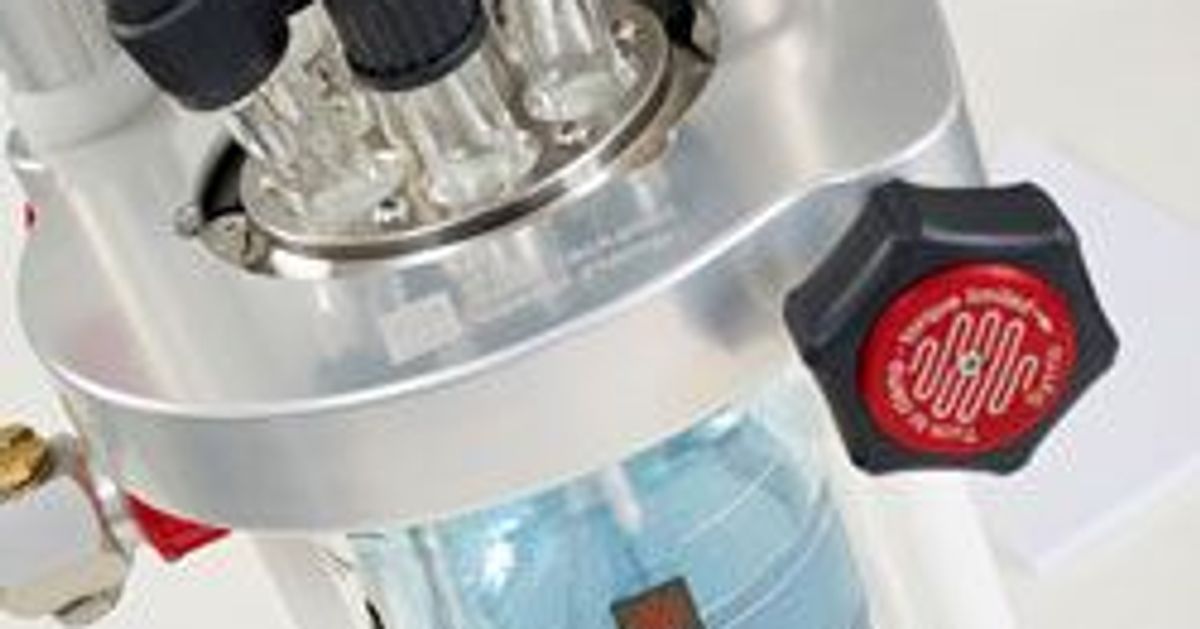 Atlas Lab Scale Chemistry Reactor from Syrris Aids Development of New ...