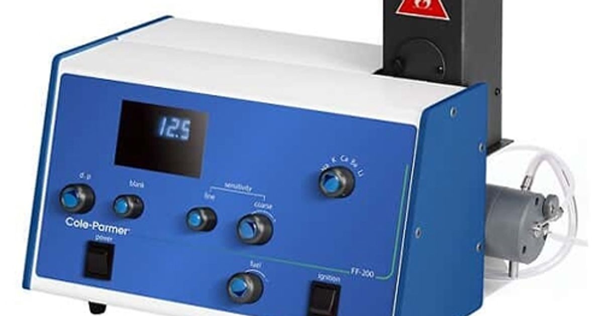 Cole-Parmer® FF-200 Series Research Flame Photometer | SelectScience