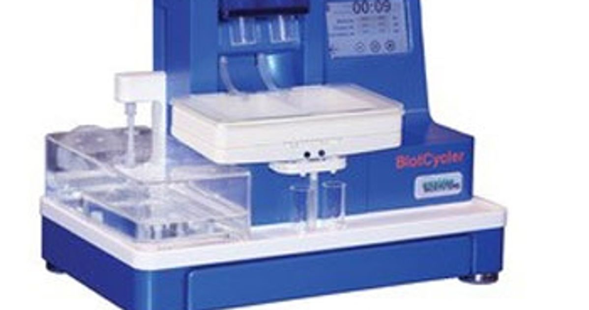 Automate western blotting with the BlotCycler Mini