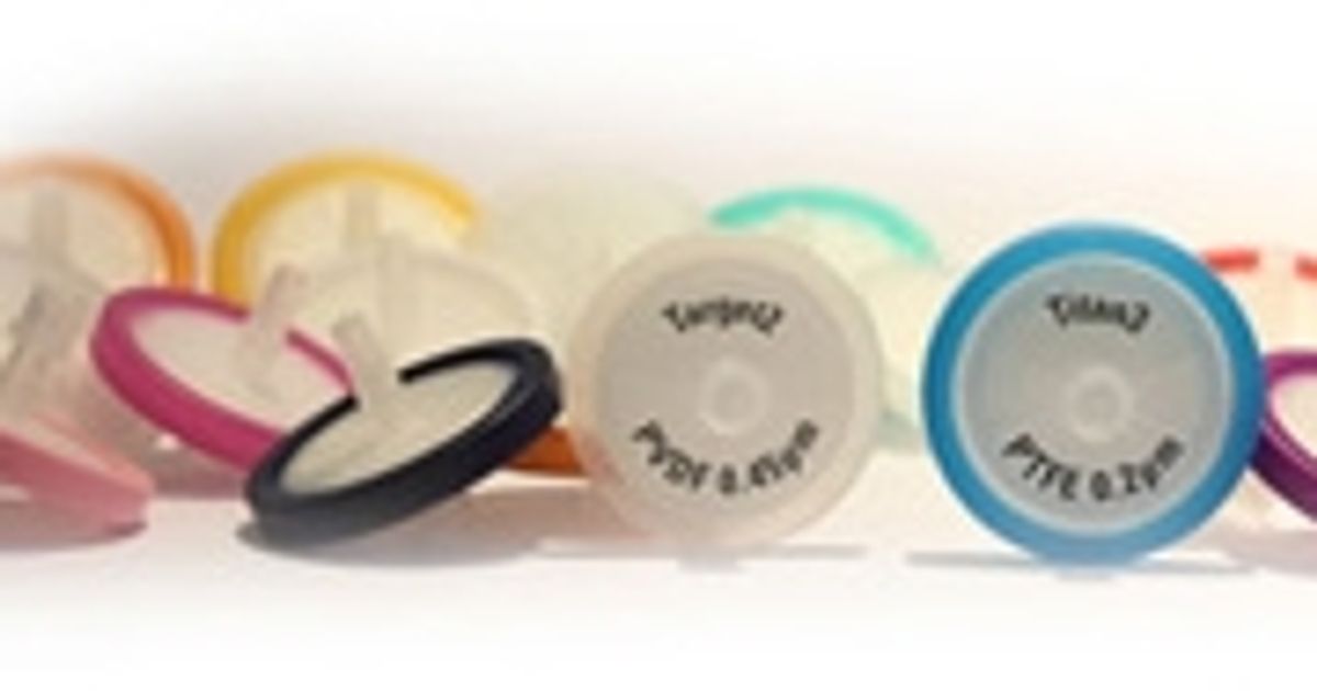 New Thermo Scientific Titan3 Syringe Filters Offer Fast and Cost ...