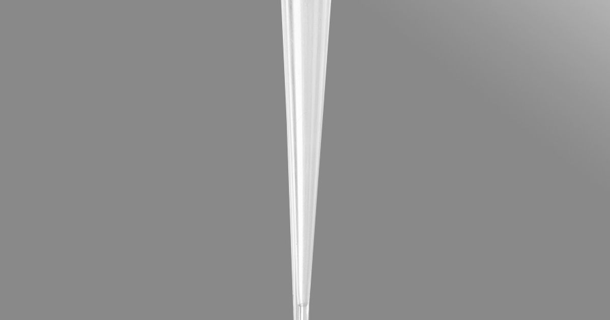 Axygen® 10 µL Microvolume Gel Loading Pipet Tips, Flat, Clear ...