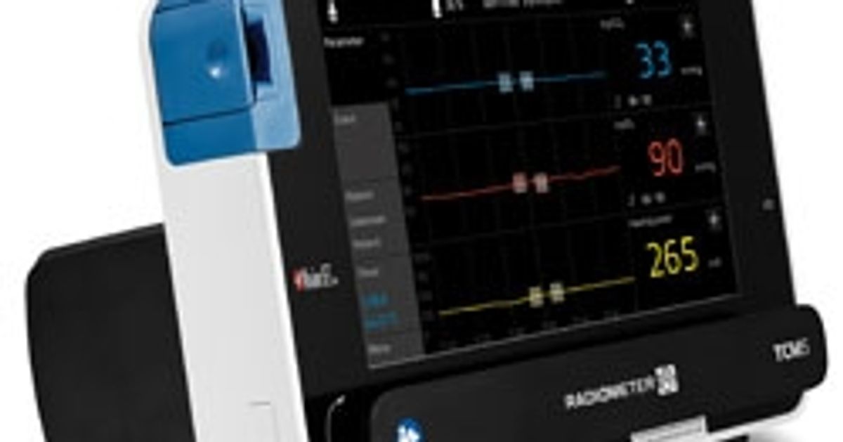 TCM5 FLEX transcutaneous monitor