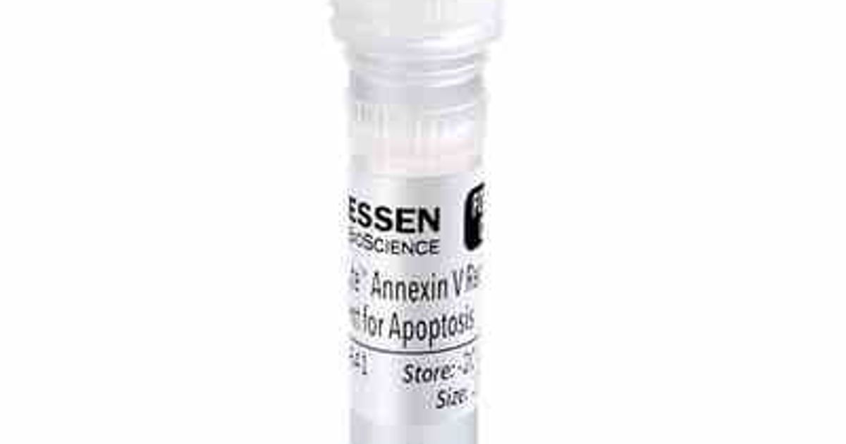 Buy Incucyte® Annexin V Red Reagent for apoptosis Read Reviews