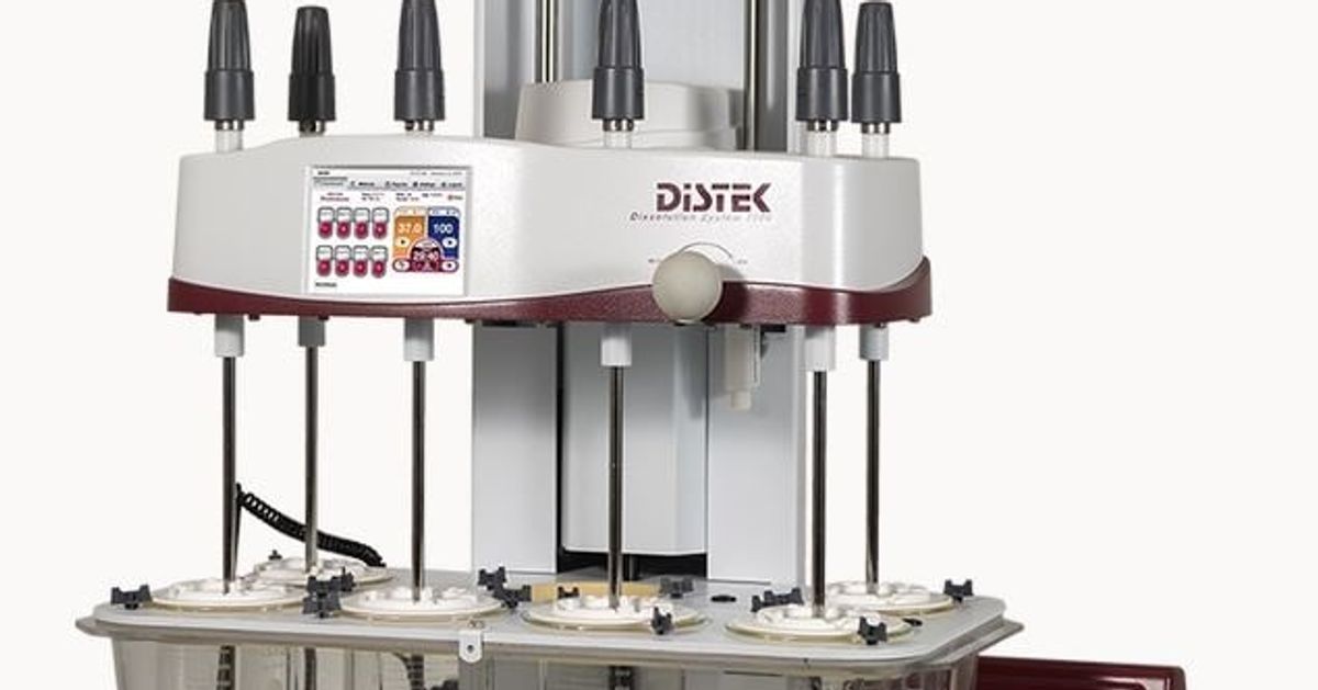 Model 2500RTD Water Bath Dissolution Instrument