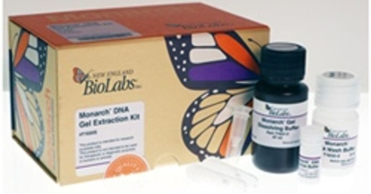 Monarch® DNA Gel Extraction Kit | SelectScience