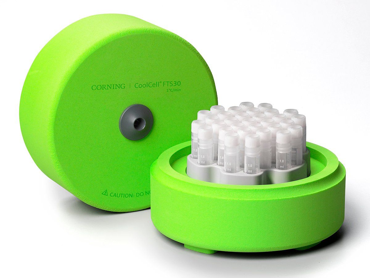 Corning® CoolCell® FTS30, Freezing Container, for 30 x 1 mL or 2 mL ...