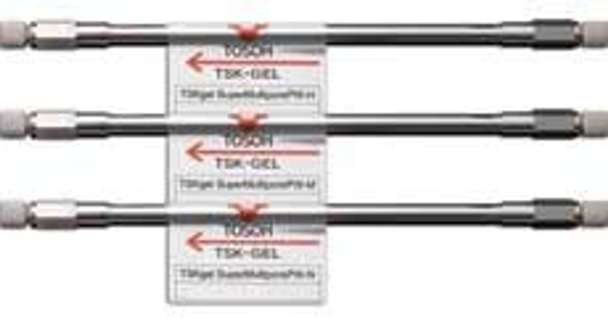 New HPLC Columns for the High Speed and High Resolution Analysis of ...
