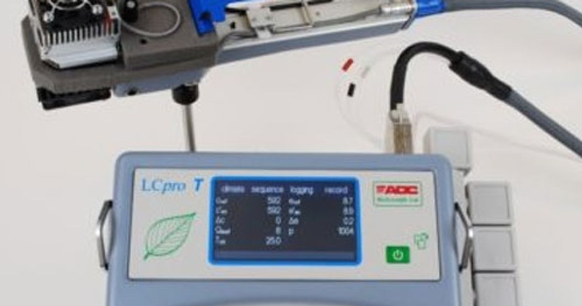 LCpro T Advanced Portable Photosynthesis System