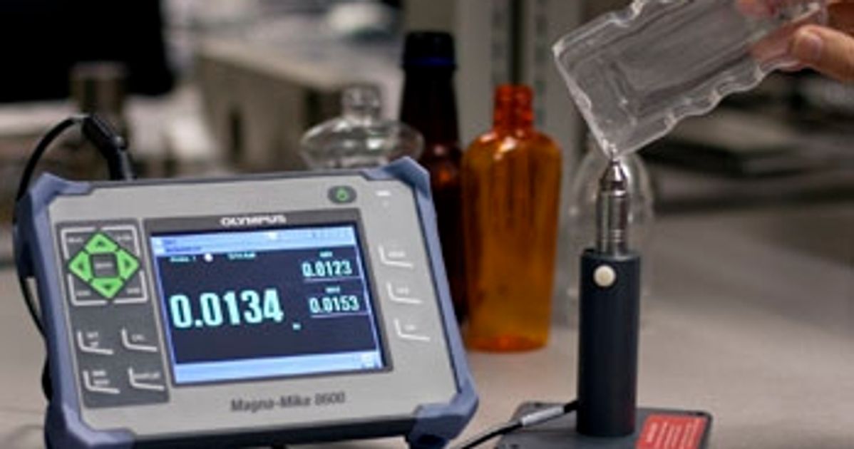 Experience precision in rubber and plastics inspection with Olympus at ...