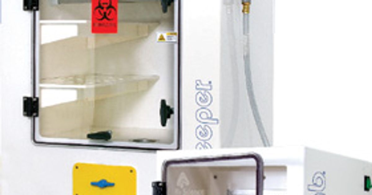 Safekeeper Forensic Evidence Drying Cabinets