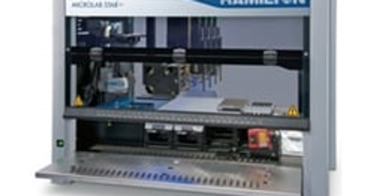 easyPunch STARlet - Automated Sample Punching and Processing