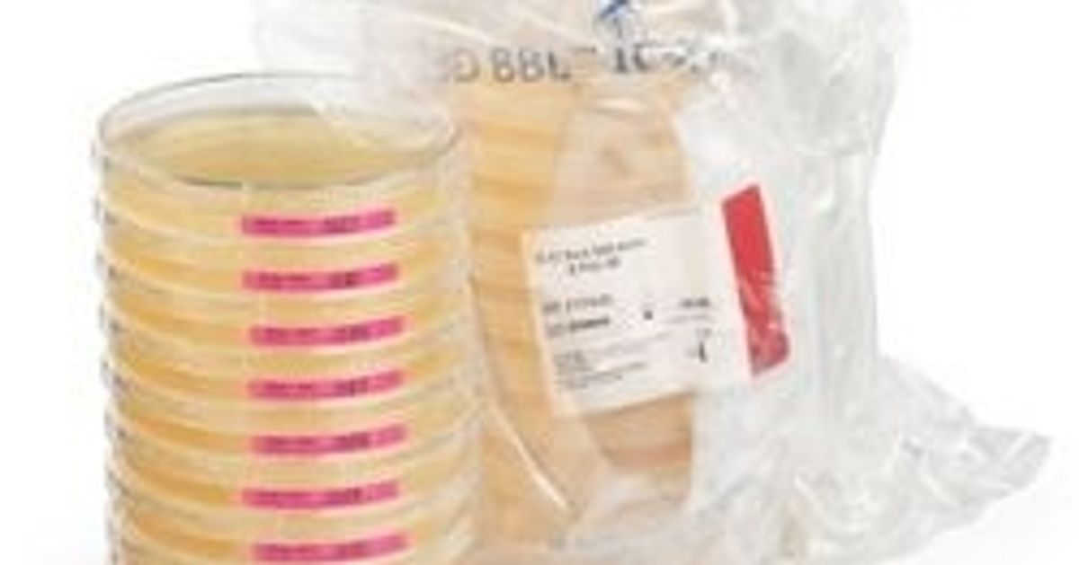 BD BBL™ IC-XT Pack Sabouraud Dextrose Agar with Lecithin and ...