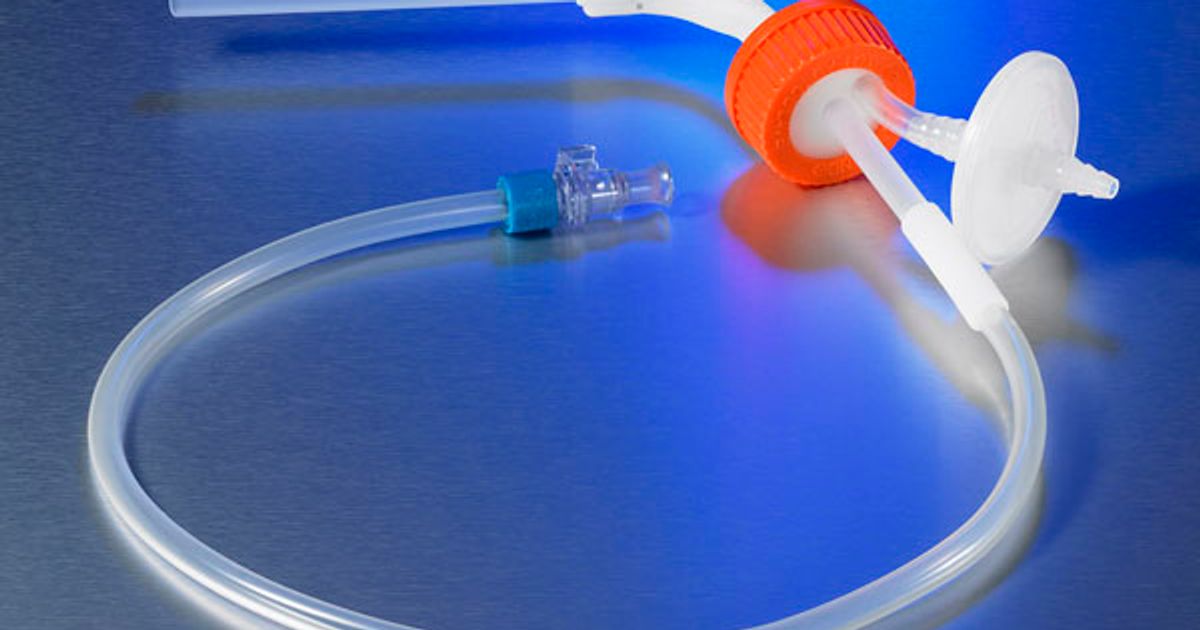 Corning® Disposable Aseptic Transfer Cap for 3L Plastic Spinner Flask ...