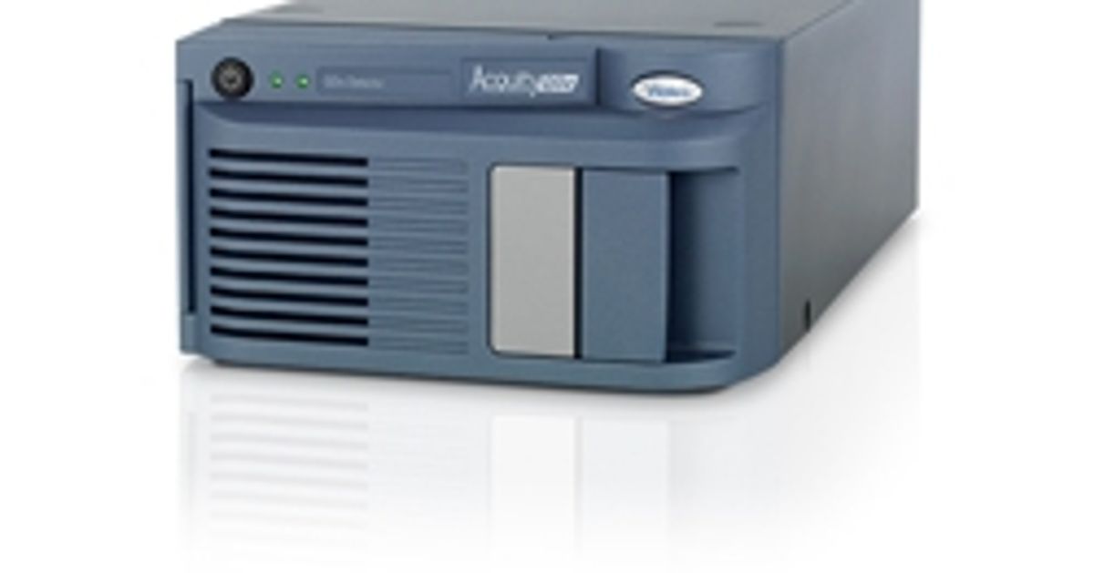 Waters Introduces the ACQUITY QDa Detector, Bringing Push-Button Mass ...