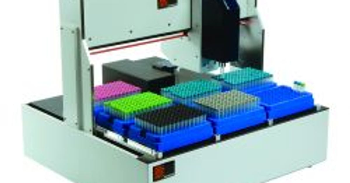 Automated benchtop tube sorter systems