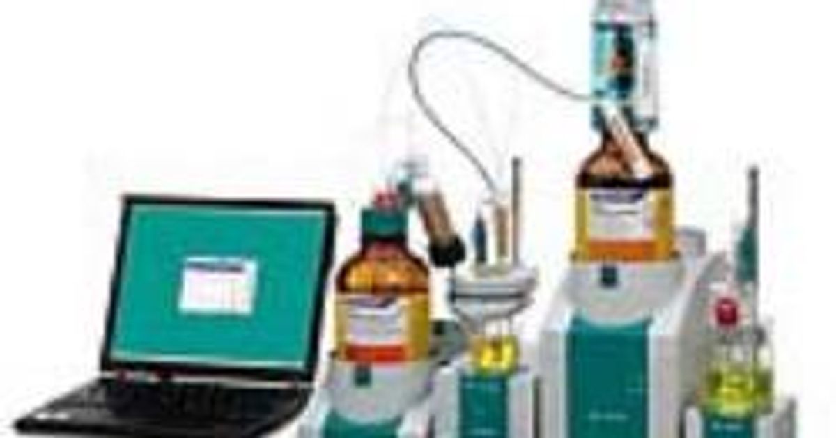 The new 851 and 852 Titrando – straightforward determination of water ...