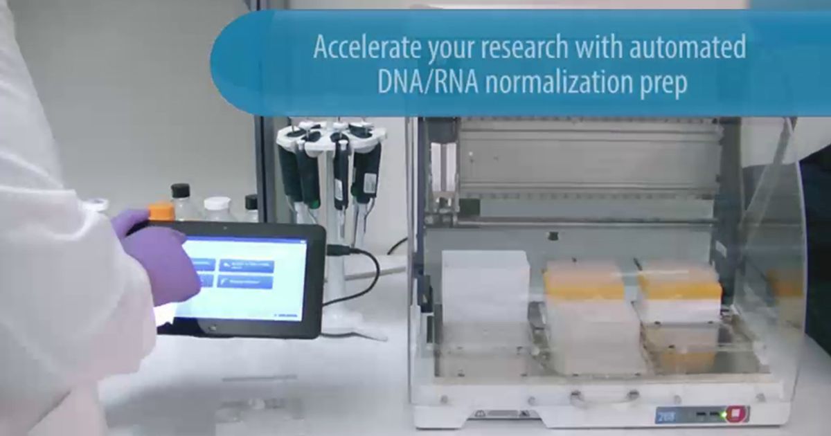 Create Fully Automated Normalization Protocols with PIPETMAX® on the Normalization Assistant ...