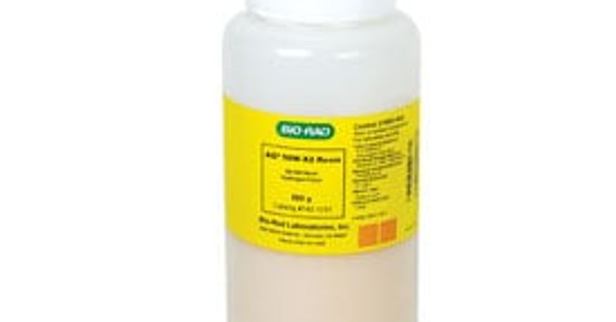 Buy AG® 50W-X12 Cation Exchange Resin, analytical grade, 200–400 mesh ...