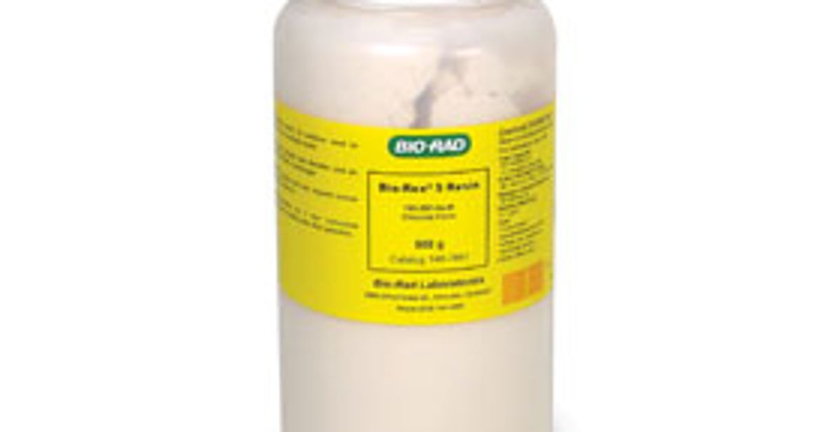 Bio-Rex 5 Anion Exchange Resin, chloride form #1407841 reviews