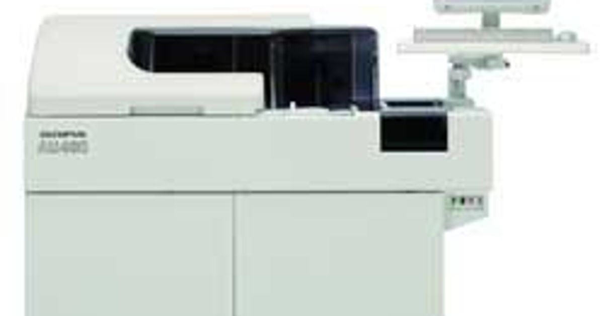 Olympus Introduces New AU480 Clinical Chemistry Analyser