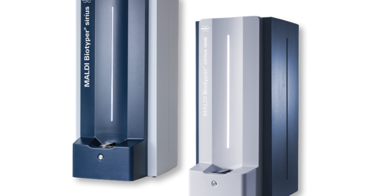 Bruker MALDI Biotyper sirius and sirius one systems awarded ACT label ...