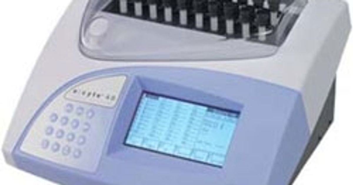 Excyte® 40 Automated ESR Analyzer reviews