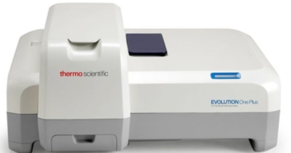 Evolution™ One/One Plus UV-Vis Spectrophotometers reviews