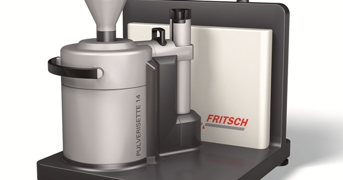 Variable Speed Rotor Mill PULVERISETTE 14 Premium Line