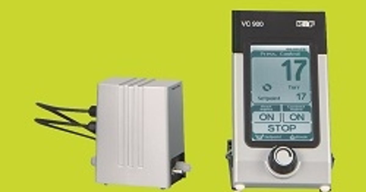 VC 900 Vacuum Controller Provides Easy Control of Vacuum Sources