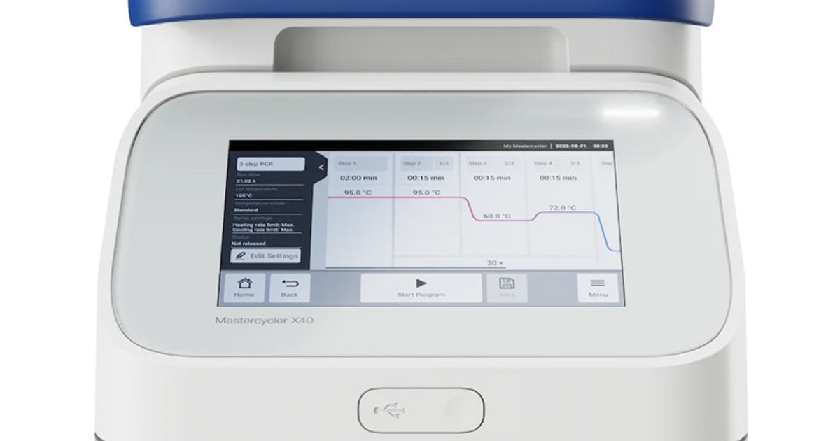 Mastercycler X40 - PCR Thermal Cycler®