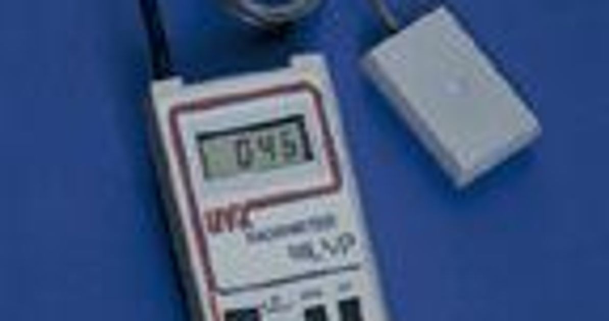 UVX Radiometers