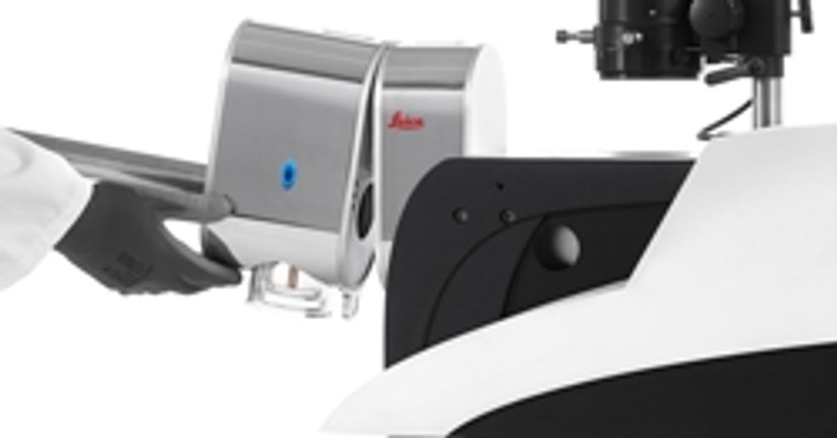 Leica Microsystems’ Ion Beam Milling System Leica EM TIC 3X Now ...
