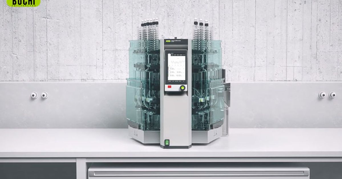 UniversalExtractor E-800 from BUCHI – for the most demanding fat ...