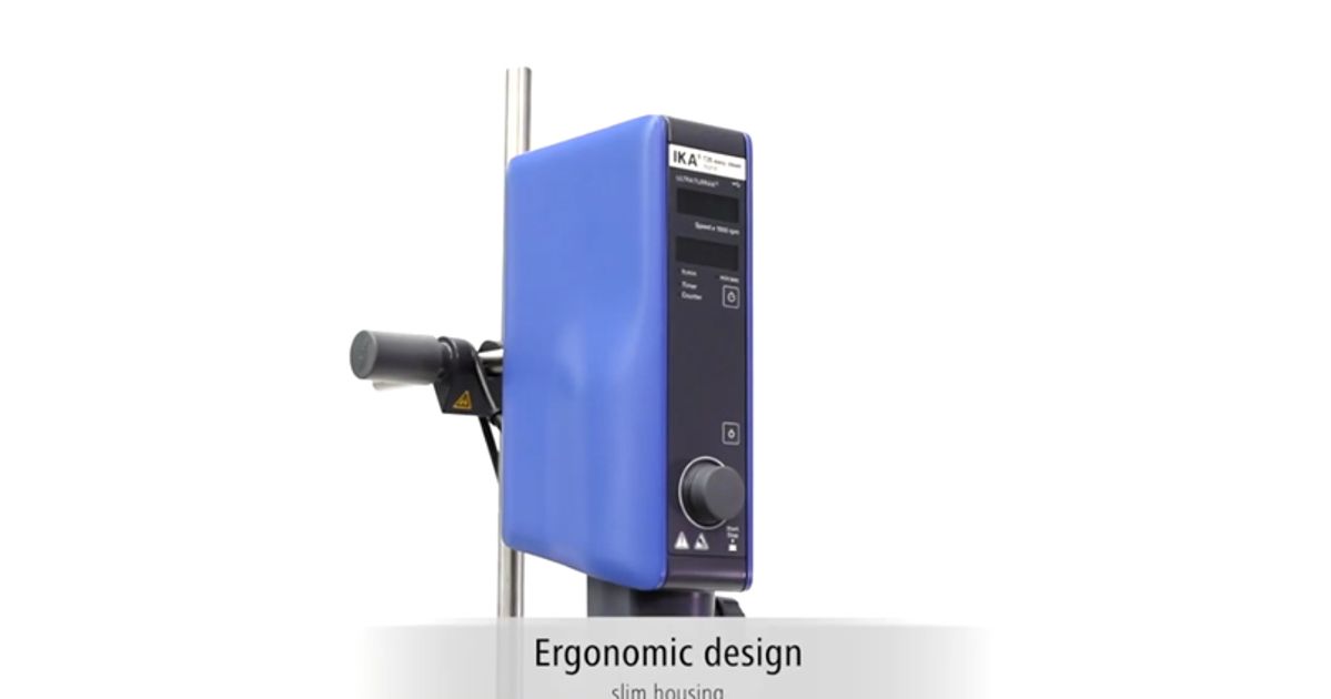 IKA T 25 Easy Clean Homogenizer