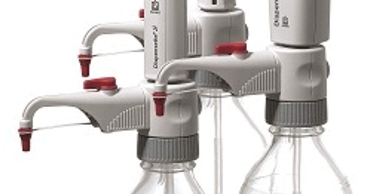 Dispensette® S Bottletop Dispensers from BrandTech® Scientific