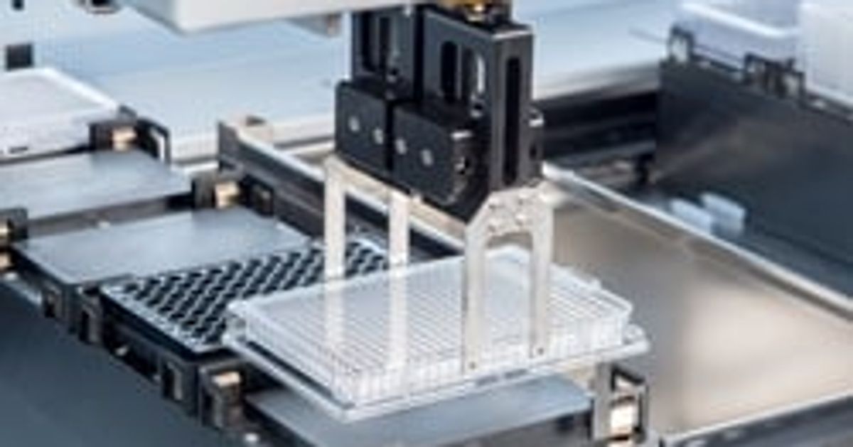 Cost-Effective Functionality with the Microlab VANTAGE Liquid Handling ...