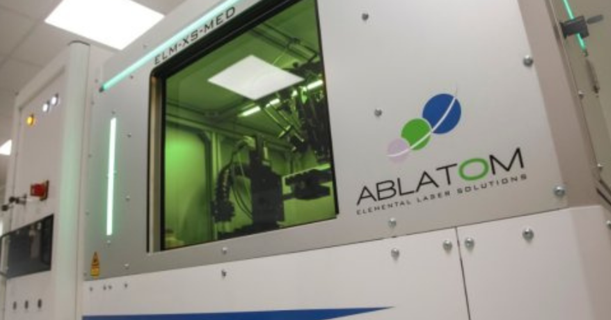 ABLATOM launches the first biomedical LIBS microscope in a hospital setting