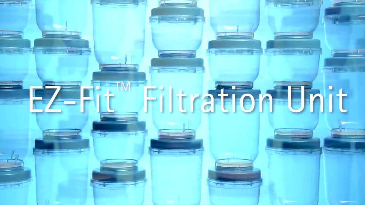 EZ-Fit® Filtration Units