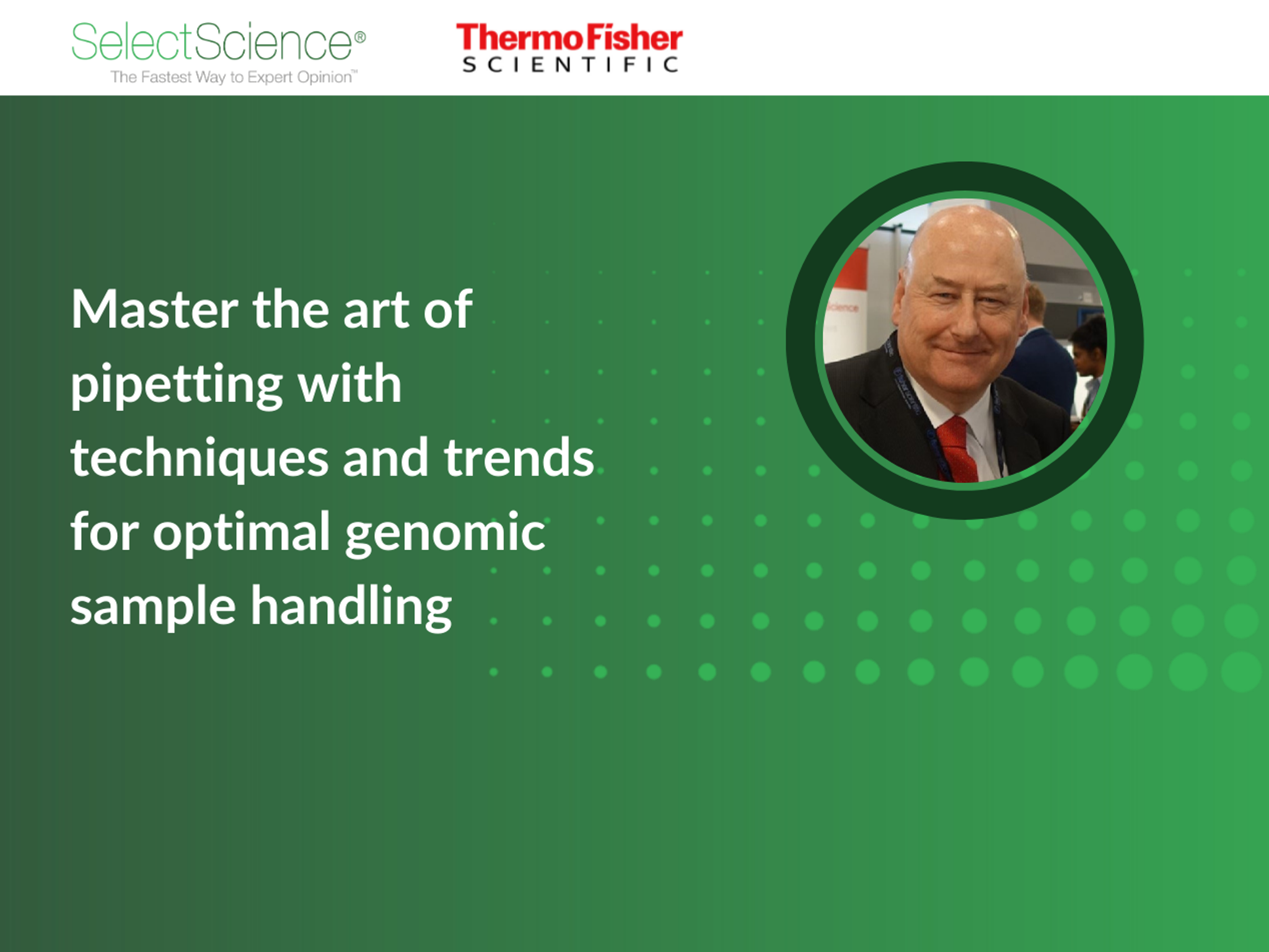 Scientific webinars on SelectScience