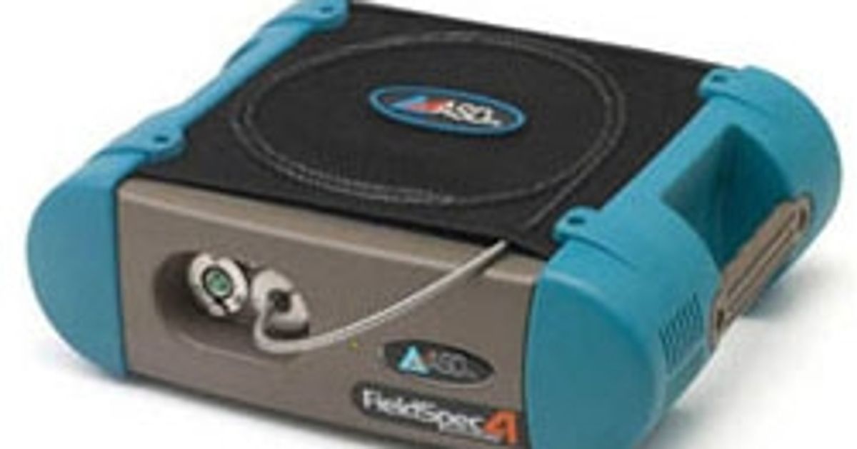 ASD FieldSpec 4 Standard-Res Spectroradiometer reviews