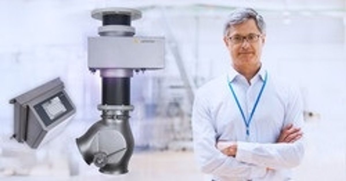 New! Freefall Metal Detection System Vistus®, for Maximum Product ...