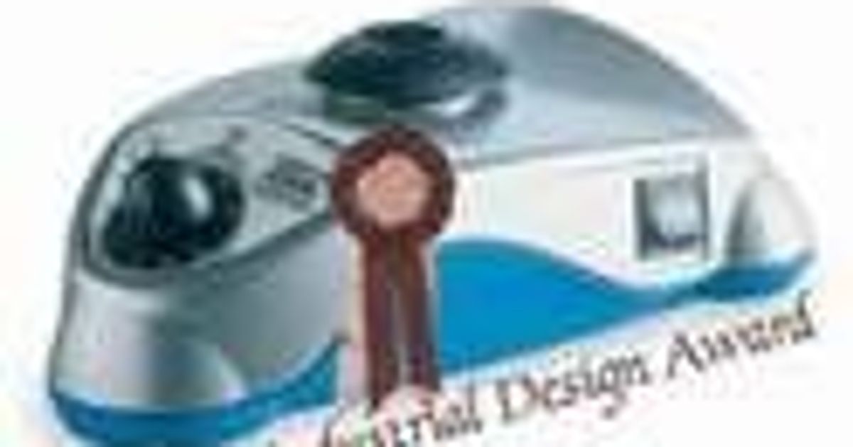 Velp Vortex WIZARD Wins Industrial Design Award 2007