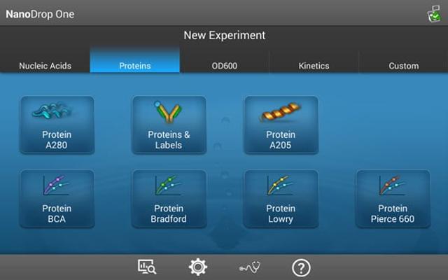 Application: Using the NanoDrop One to Quantify Protein and Peptide ...