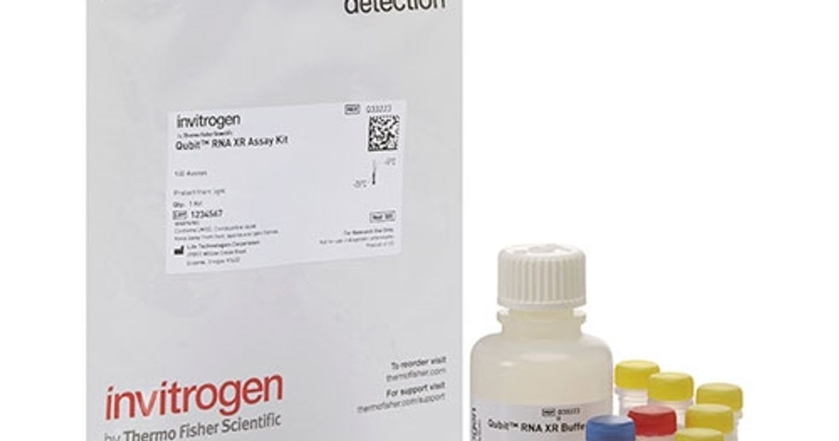 Invitrogen™ Qubit™ RNA XR Assay Kit reviews