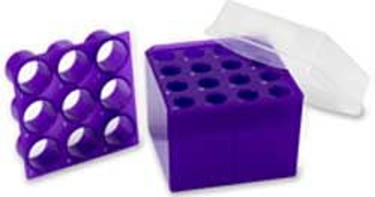 Buy 15 & 50mL Tube Storage Box Read Reviews