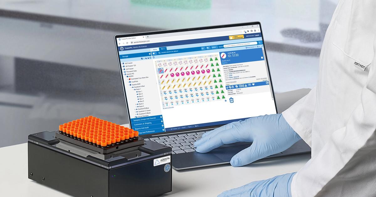 Smarter sample management solutions for biobanks
