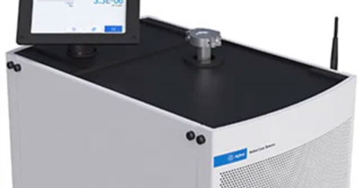 HLD PD03 Portable Dry Helium Leak Detector | SelectScience