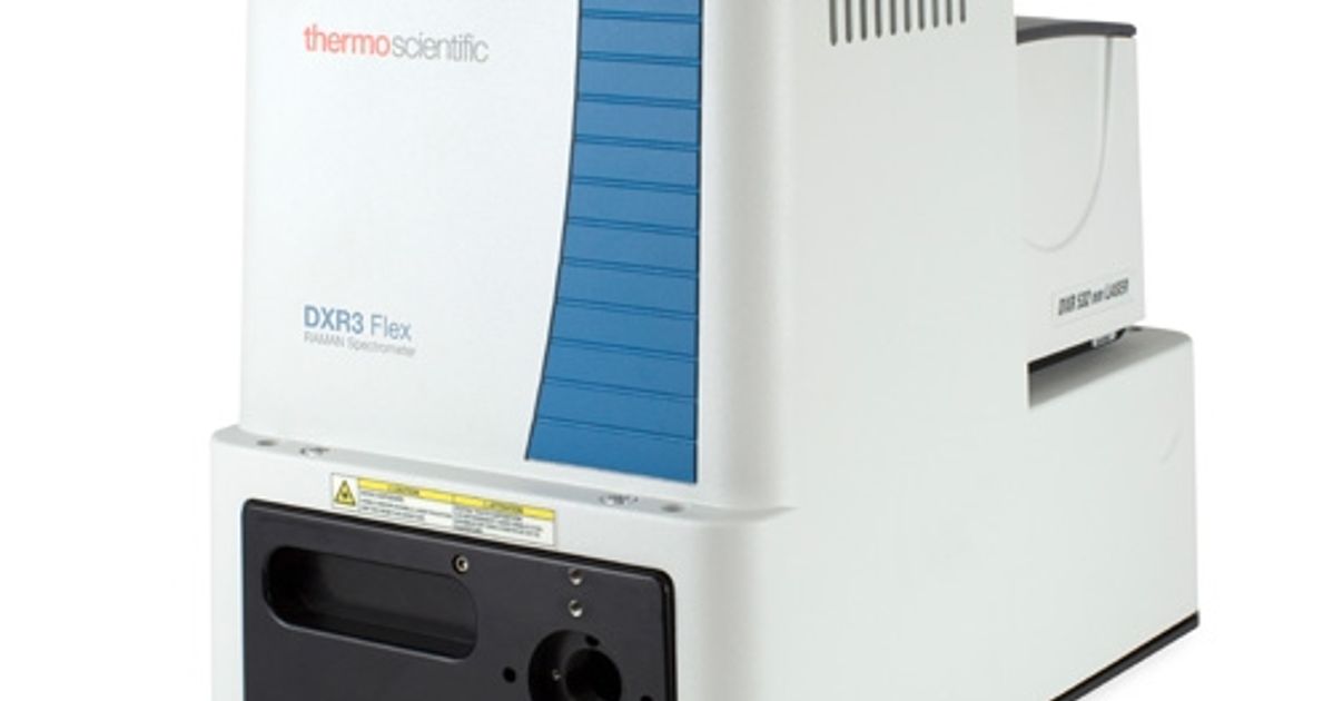 Thermo Scientific™ DXR Flex Raman Spectrometer | SelectScience