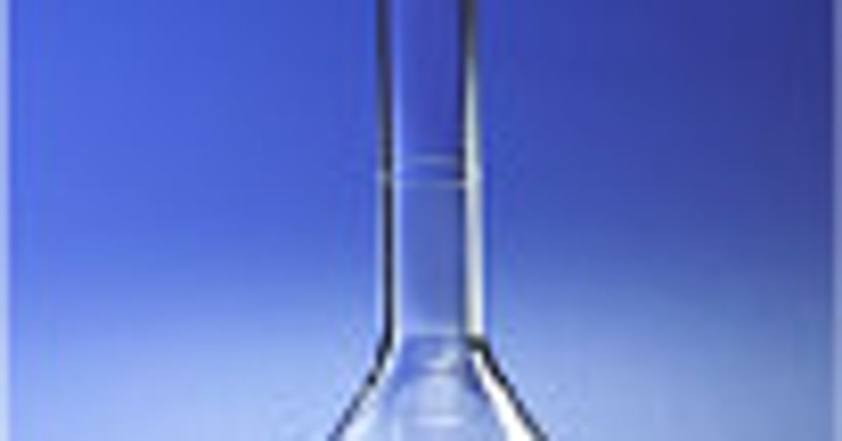 PYREX® 500 mL Class A Mixing Volumetric Flask with Glass Standard Taper ...