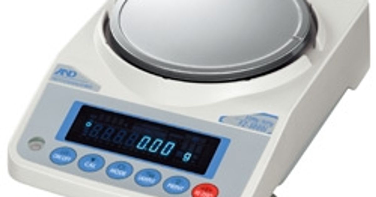 Compact Precision Balance FZ-i Series with Internal Calibration 5200g x ...